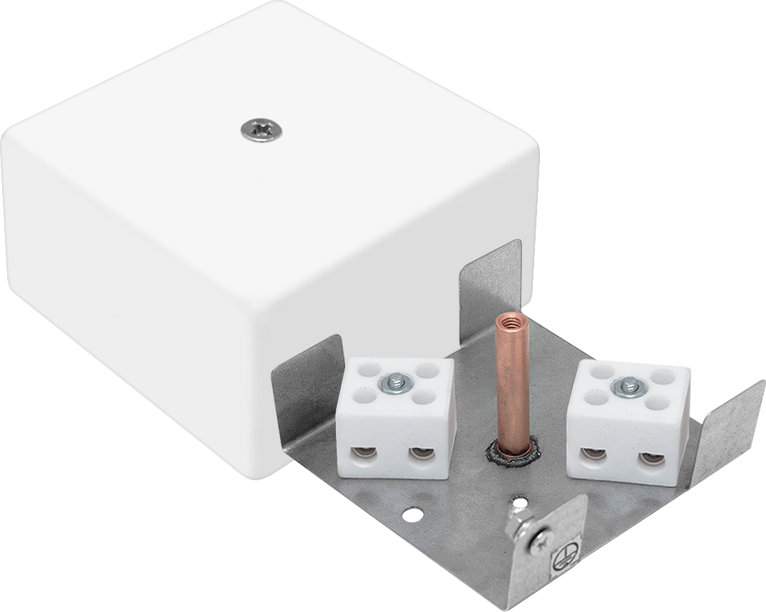 Коробки огнестойкие КМ-О (4к*6,0)-IP41 | Гефест